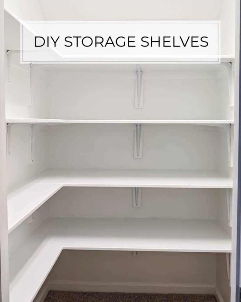 40+ DIY Shelves You Make This Weekend