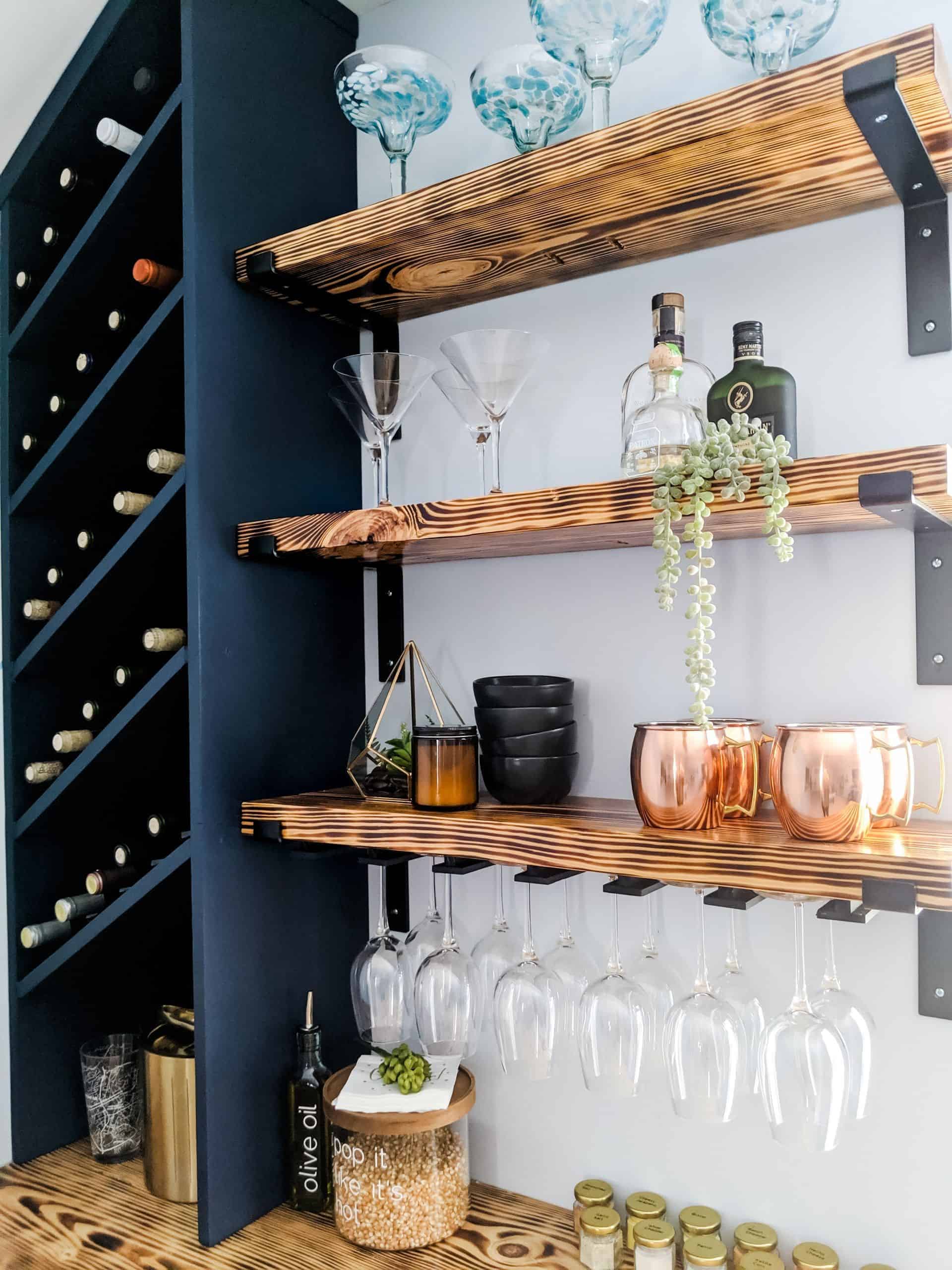 40+ DIY Shelves You Make This Weekend