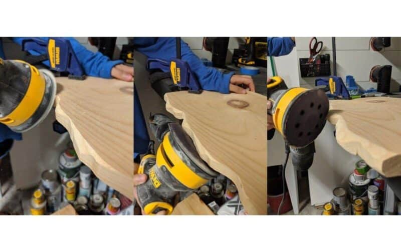 3 Steps to Create a Live Edge from a Normal Board - Pine and Poplar