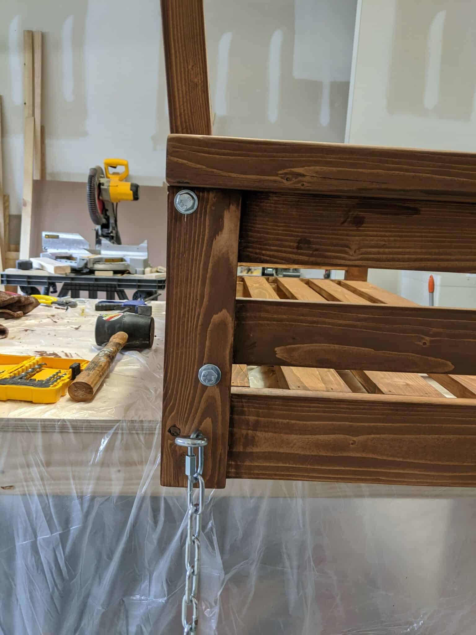 DIY Porch Swing Plans | Build Your Own Porch Swing This Weekend!