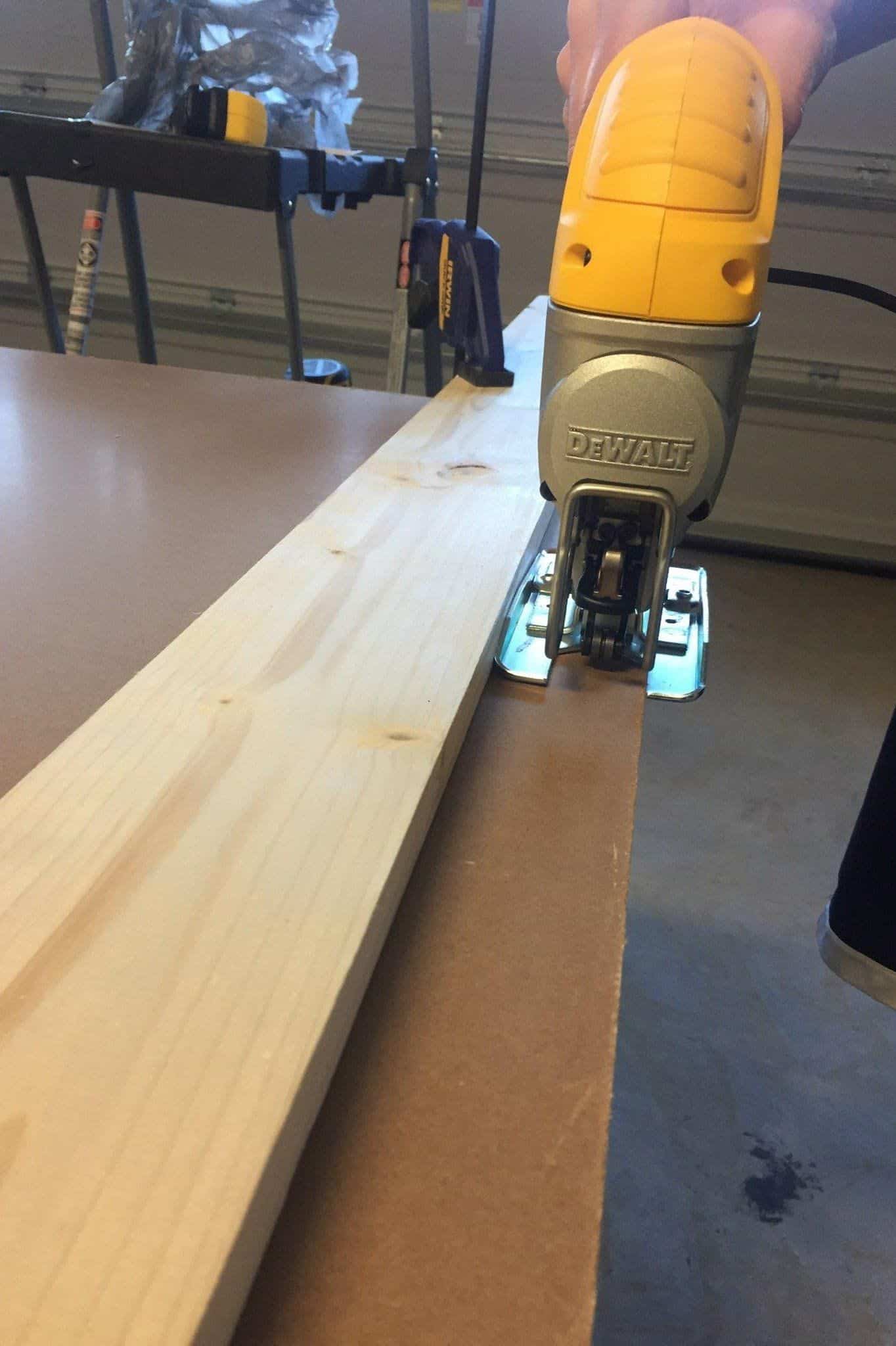 Goodbye scuff marks! Try this easy DIY drop zone renovation trick.