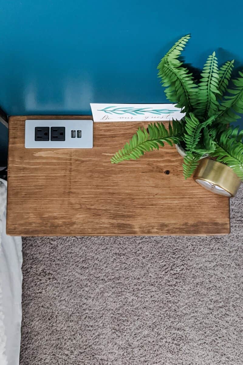 Build 2 DIY Floating Nightstands in Less Than an Hour