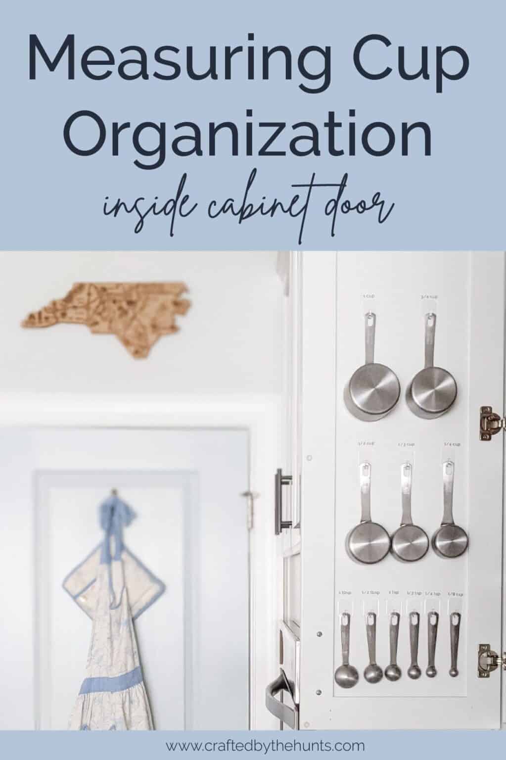 Measuring Cup Organization Using Command Hooks
