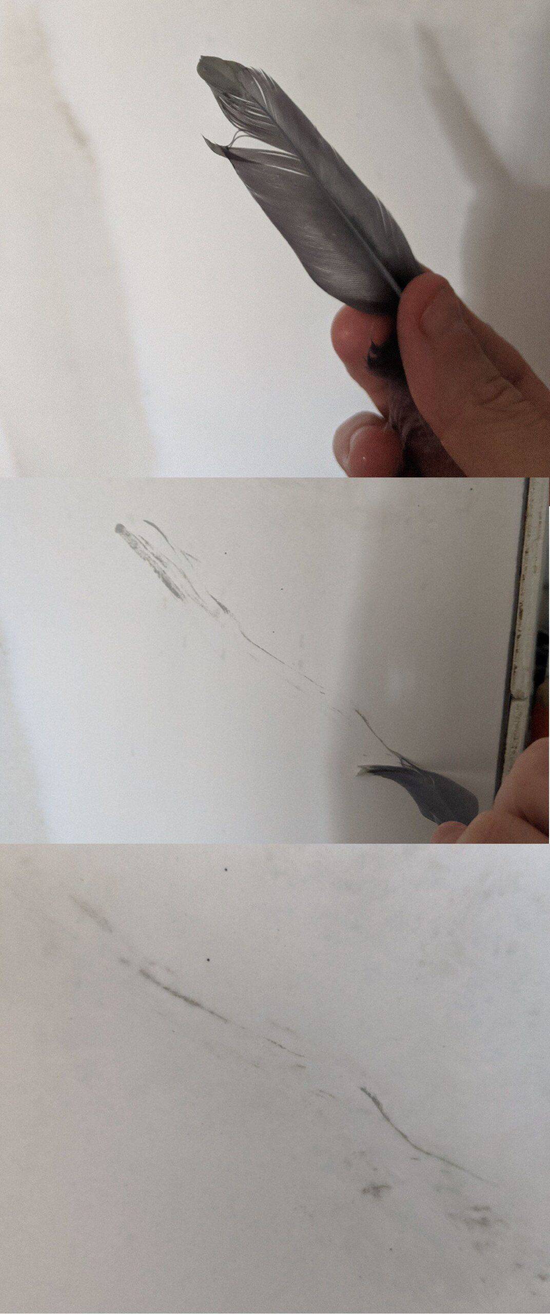 How to Imitate Marble with Paint | Faux Marble Technique