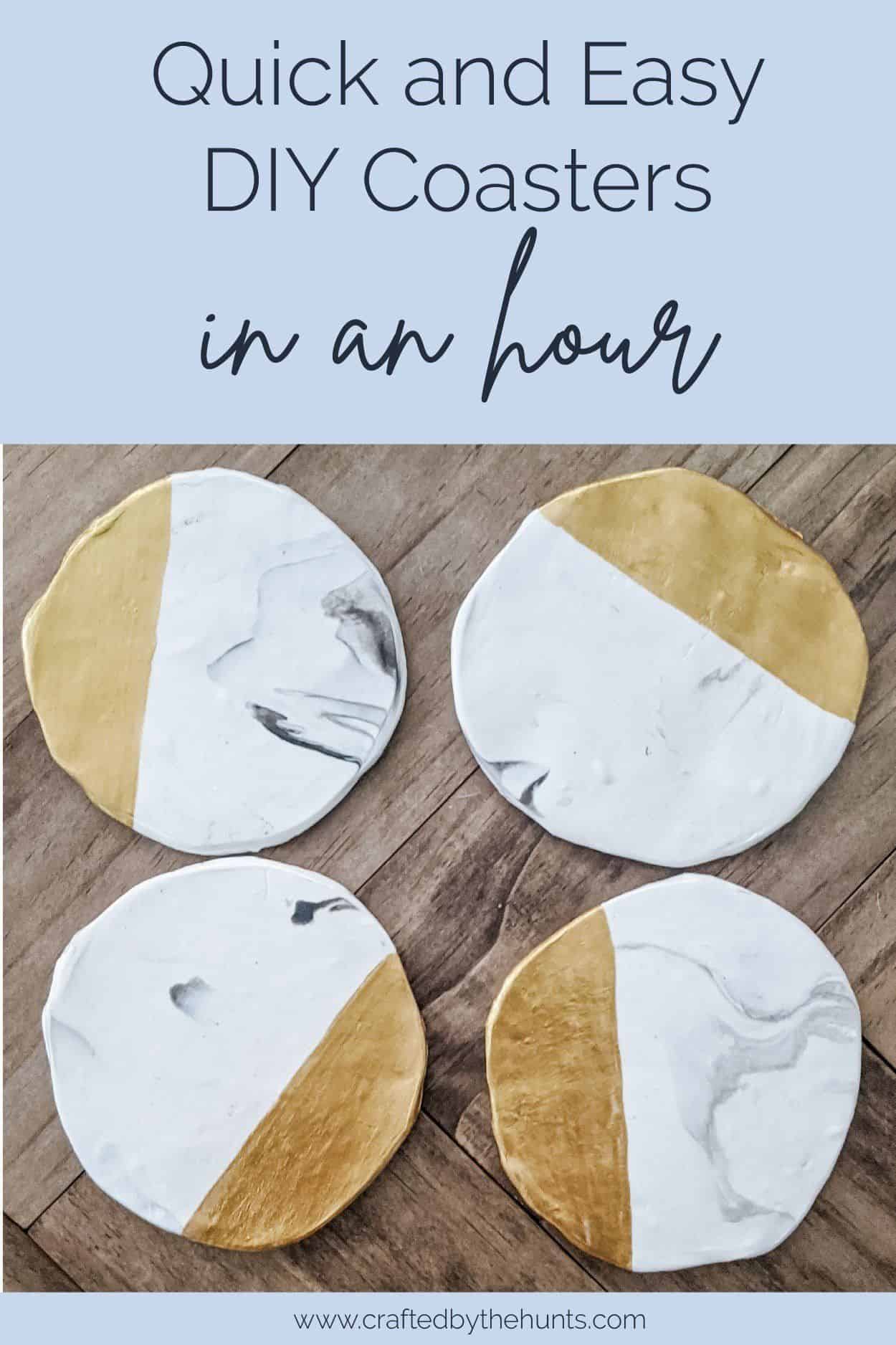 Quick and Easy DIY Coasters - Pine and Poplar