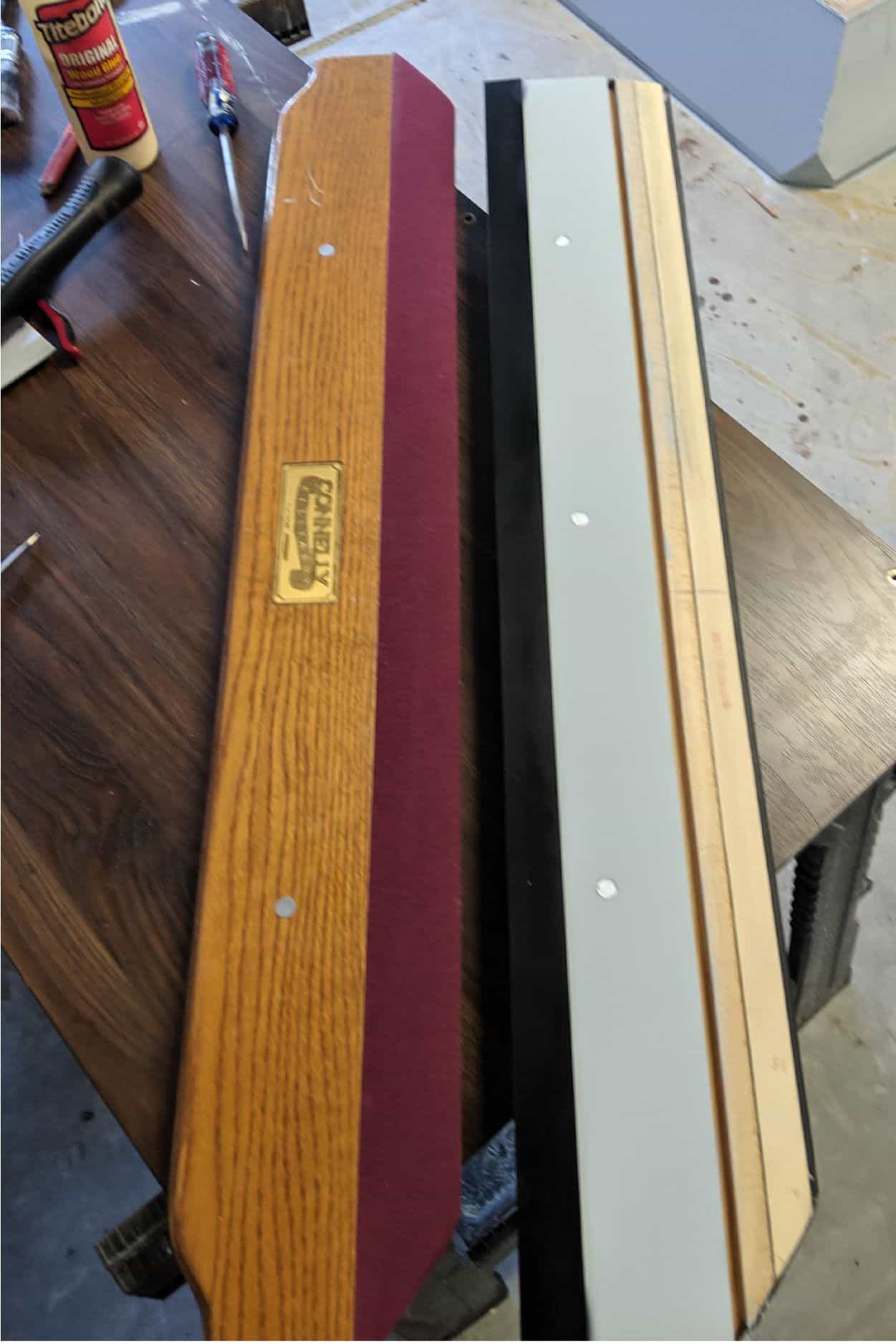 DIY Pool Table Makeover - Crafted by the Hunts DIY and Design