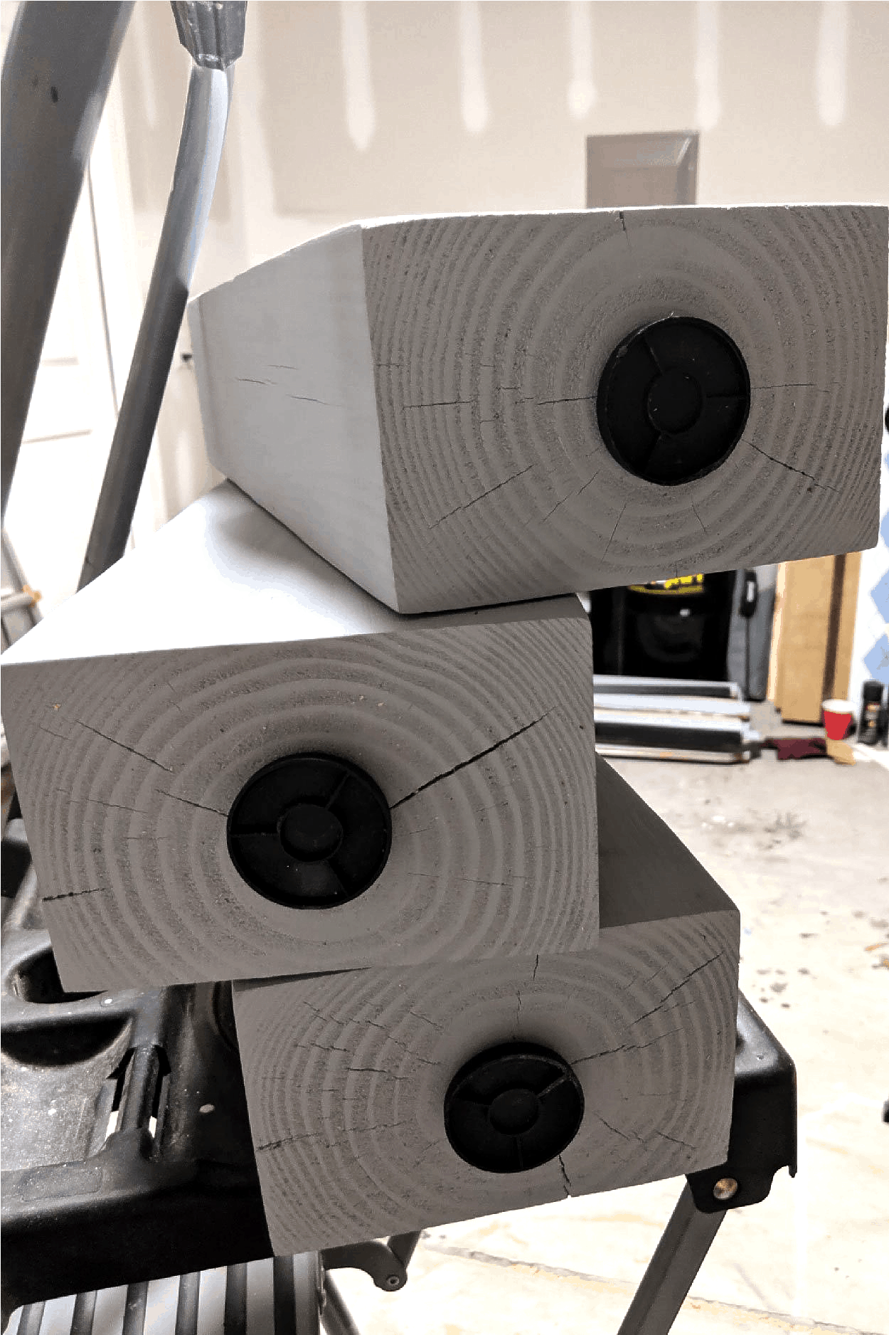 DIY Pool Table Makeover - Crafted by the Hunts DIY and Design