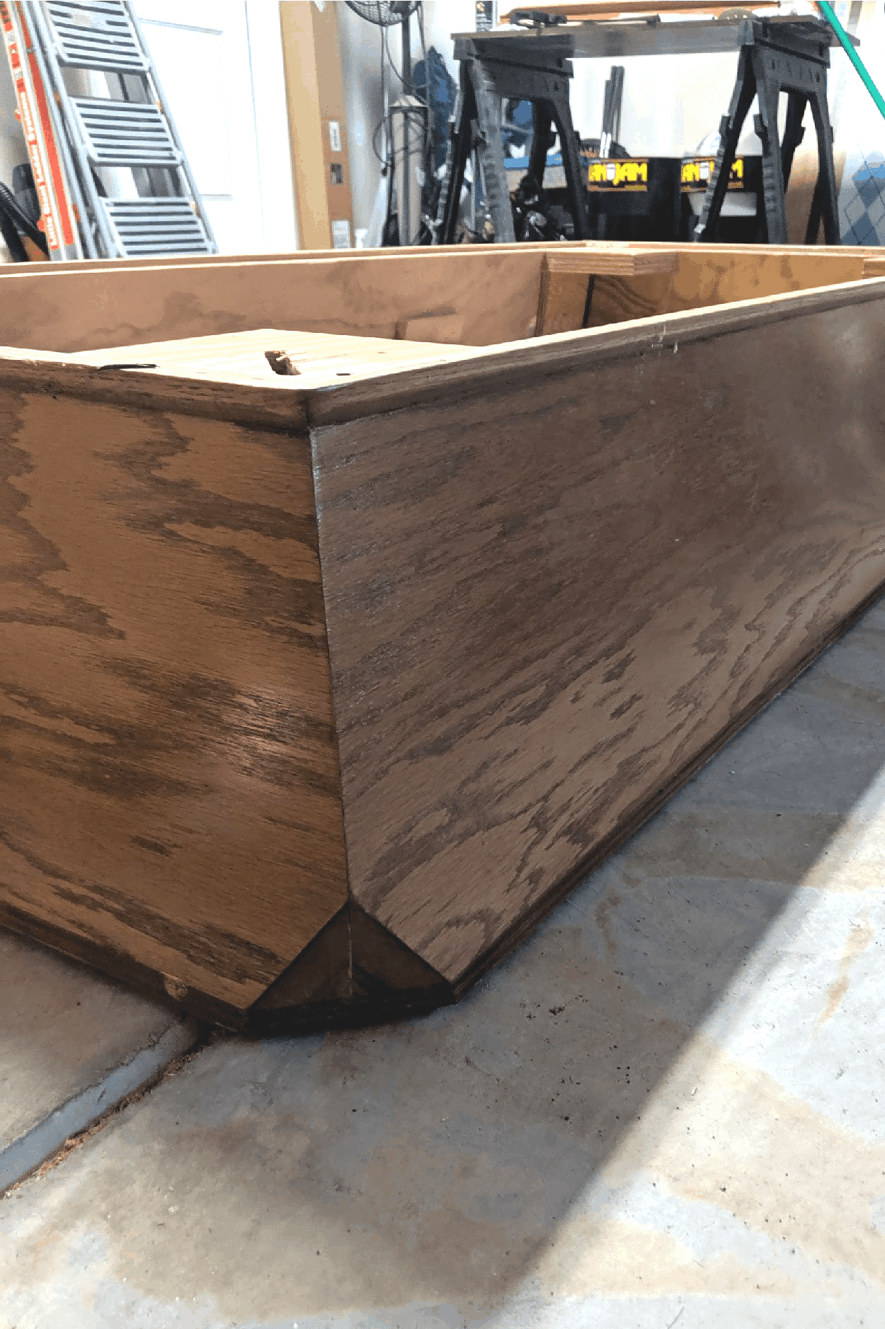 DIY Pool Table Makeover - Crafted by the Hunts DIY and Design