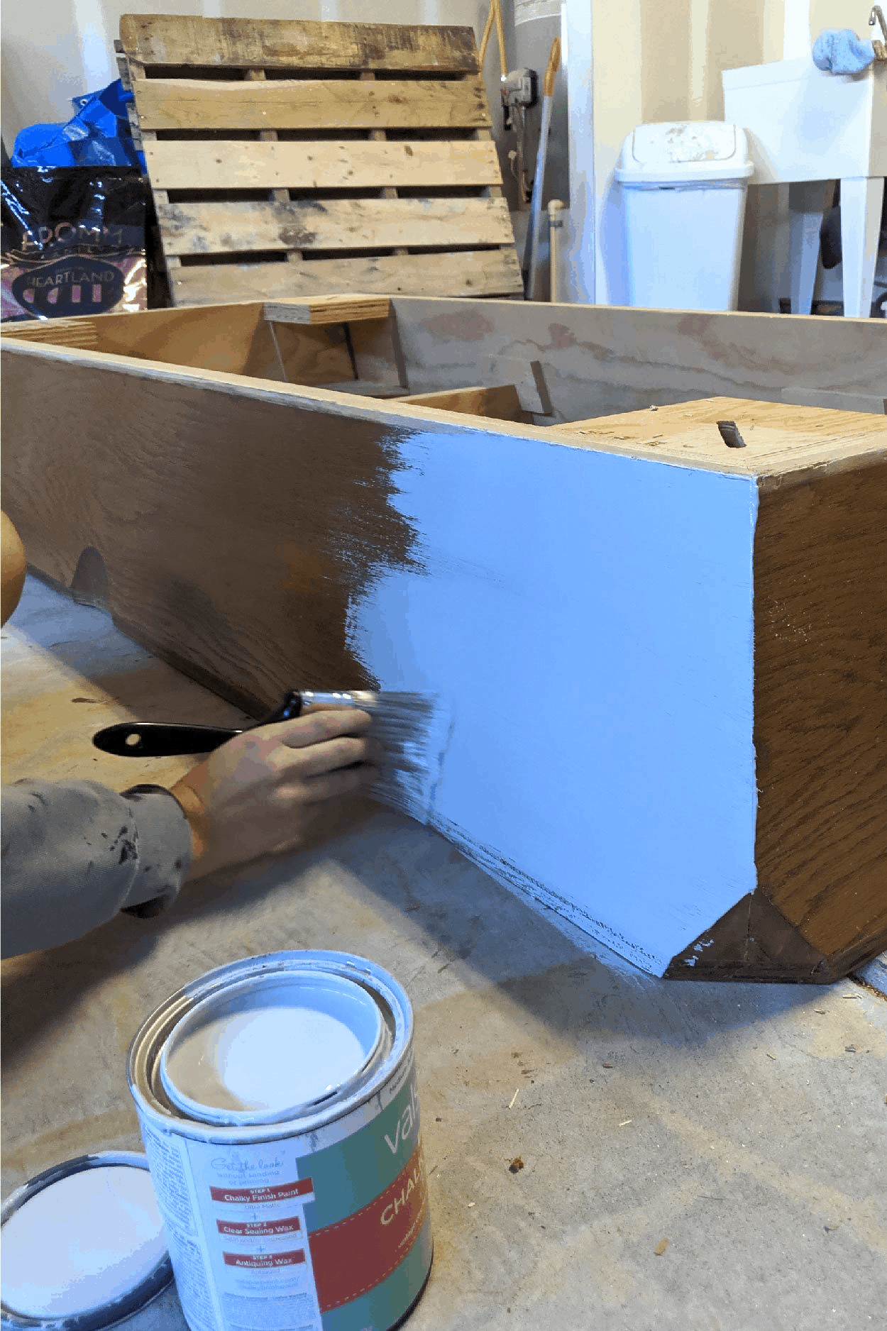 DIY Pool Table Makeover - Crafted by the Hunts DIY and Design