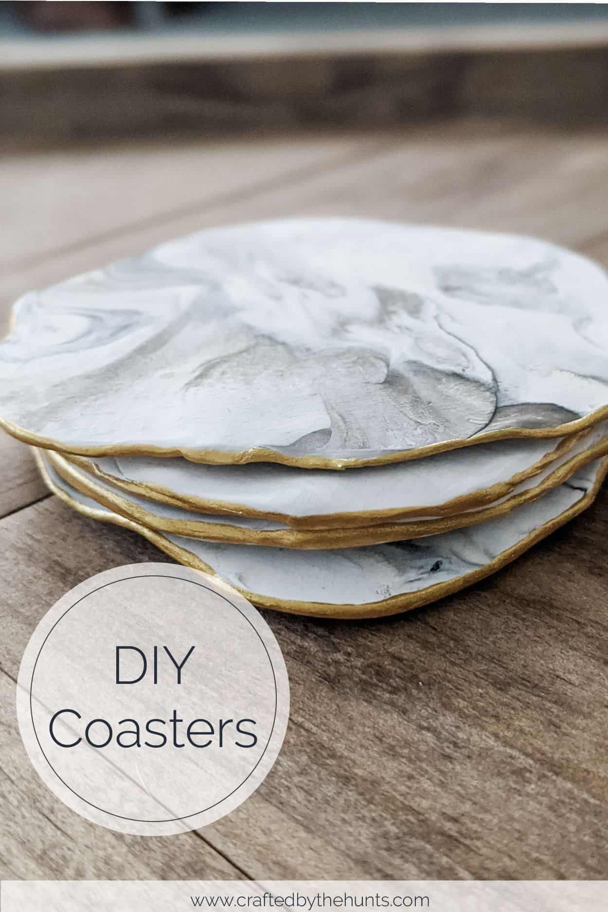 Quick and Easy DIY Coasters - Pine and Poplar