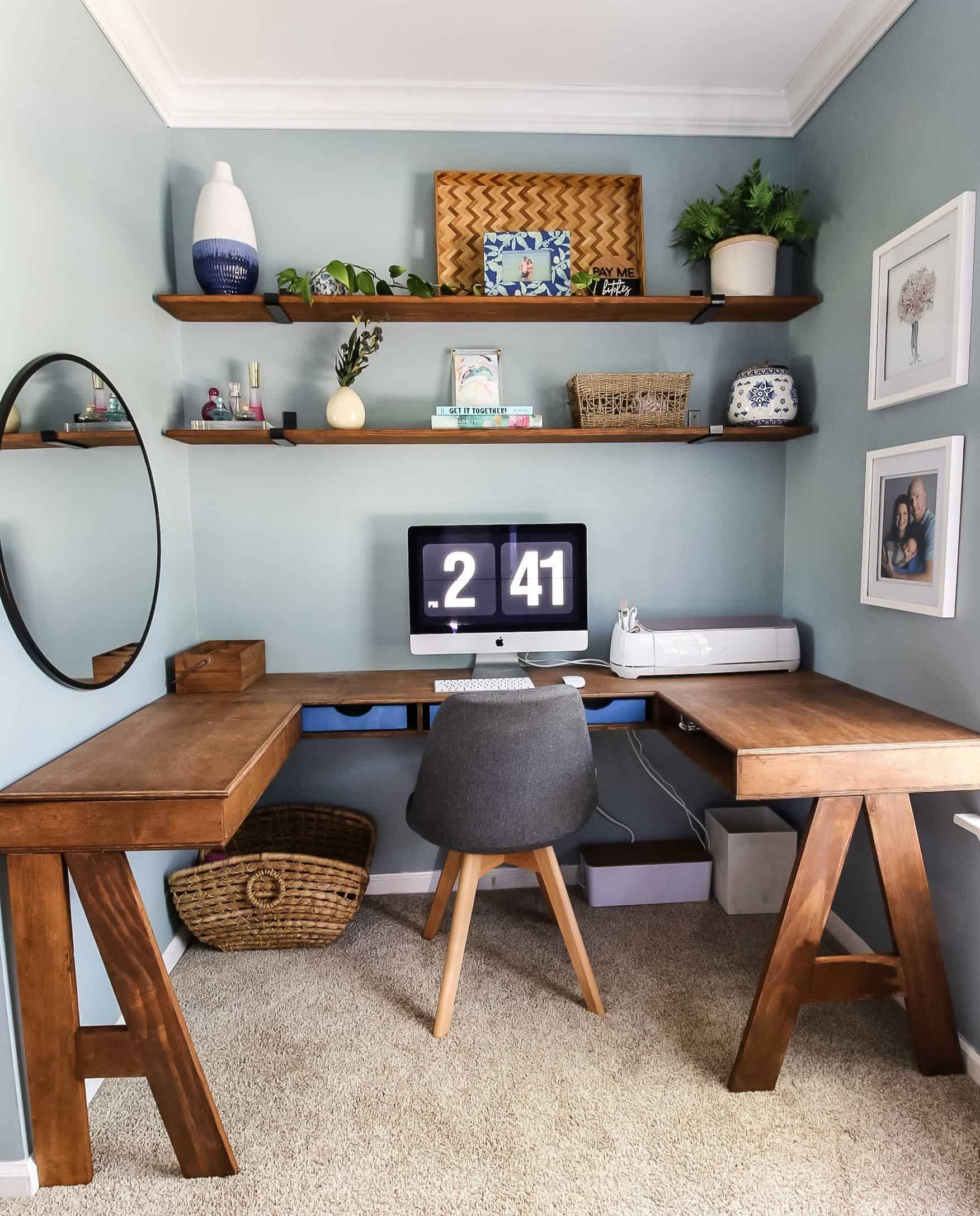 23 DIY Desks You Can Make This Weekend - Pine and Poplar