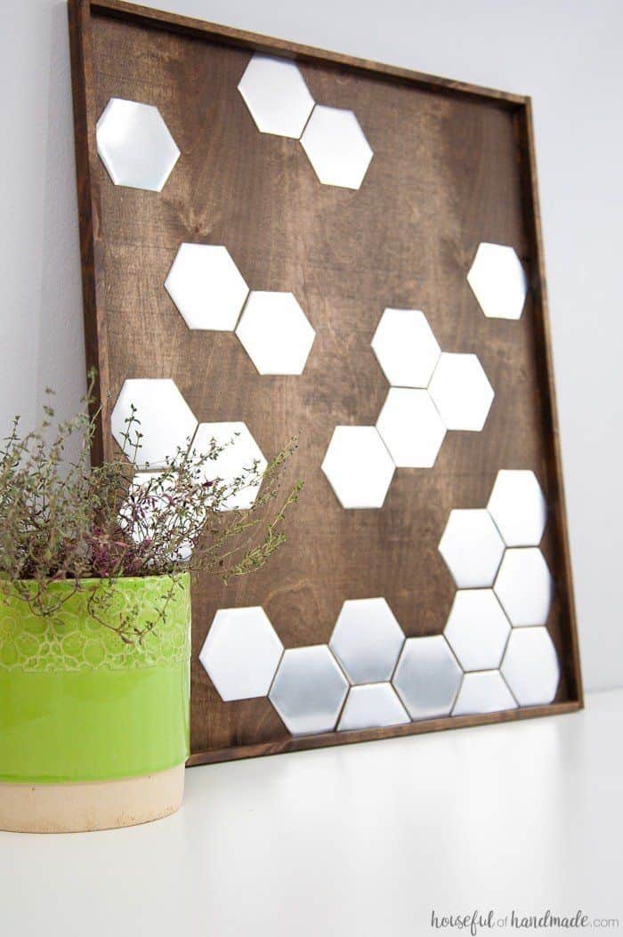 19+ Easy DIY Wall Decor Ideas - Pine and Poplar