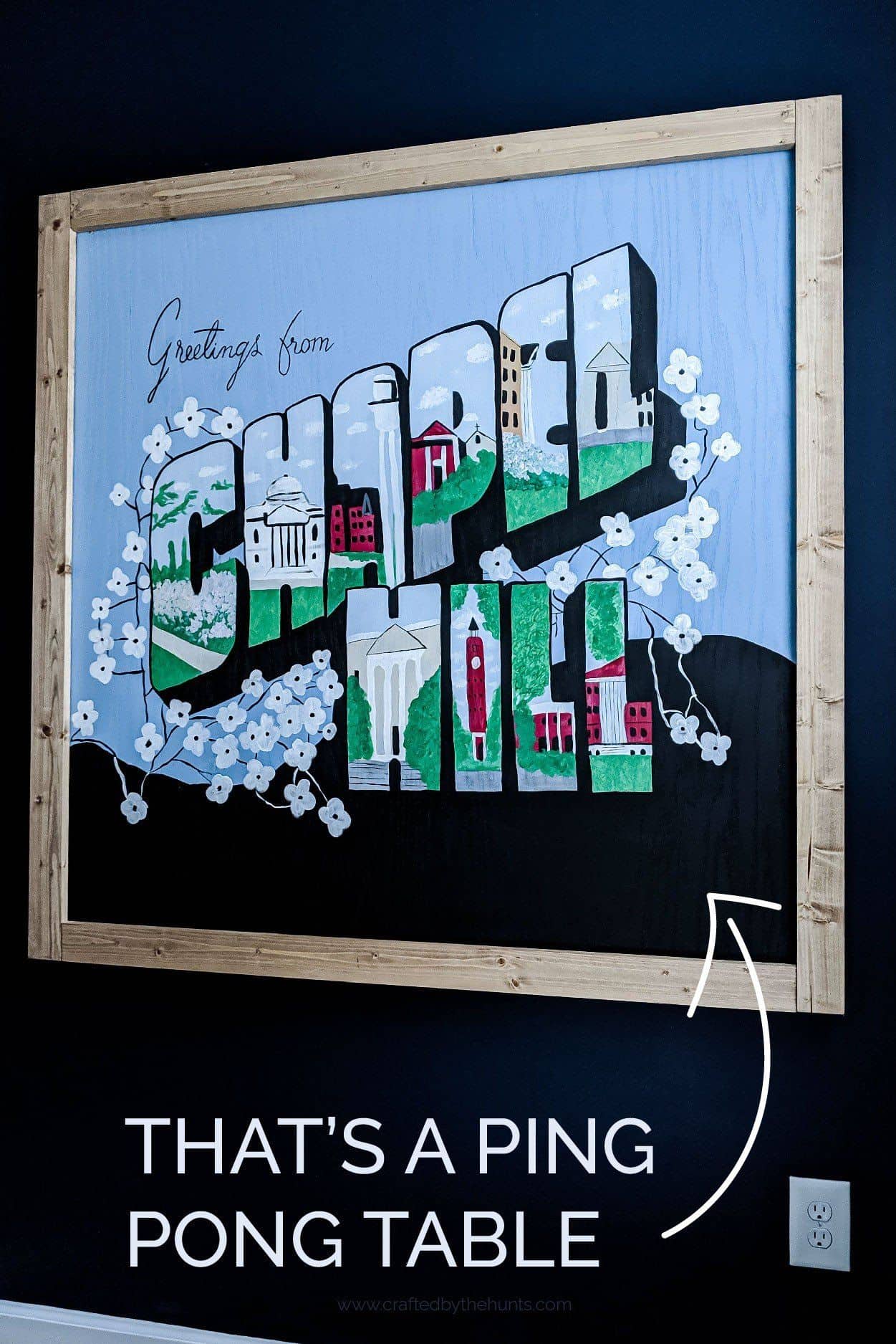 How to Make a Ping Pong Table Top for a Pool Table