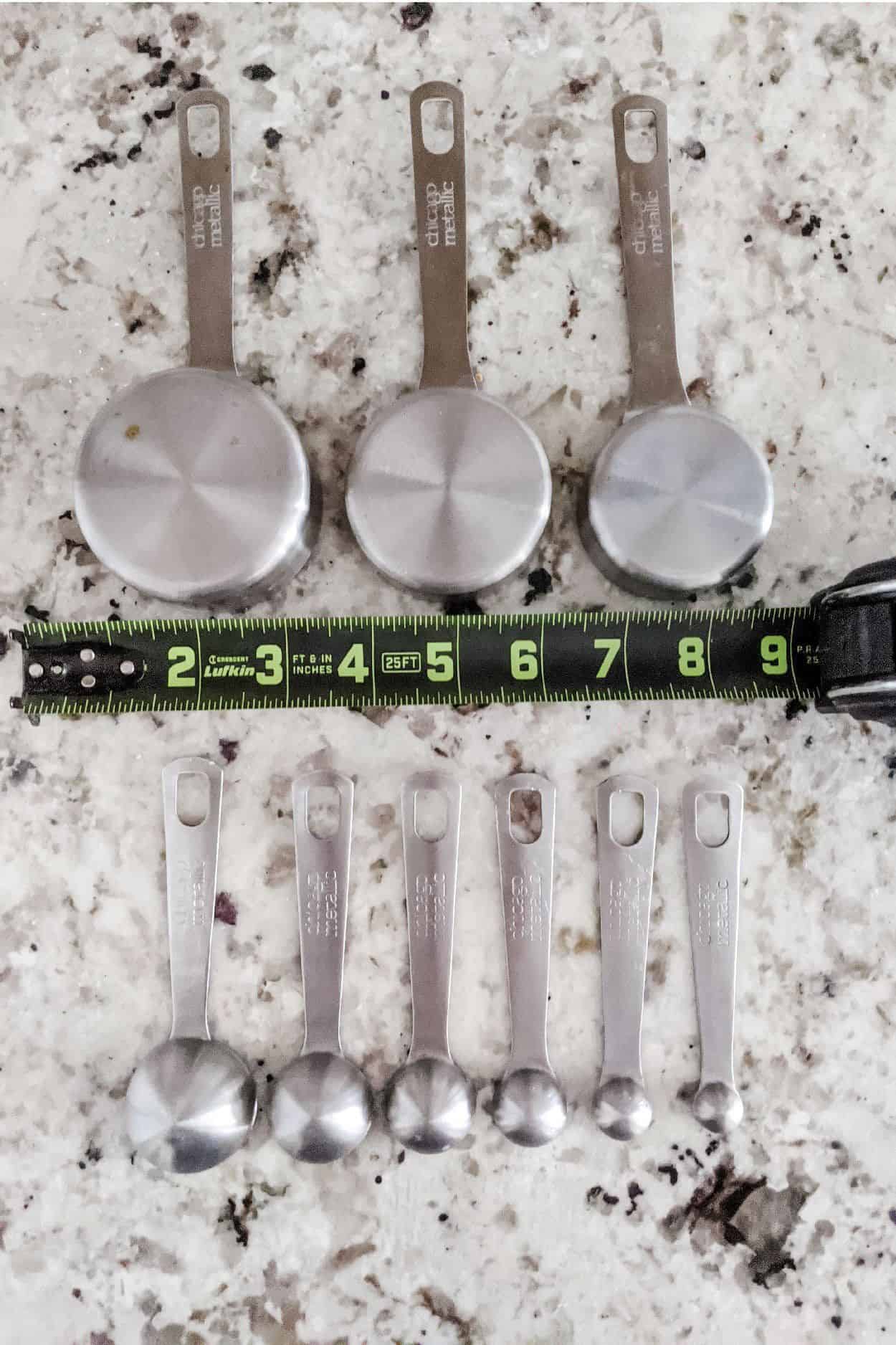 Measuring Cup Organization Using Command Hooks