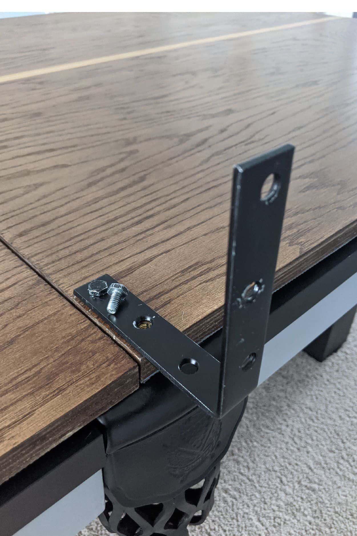 How to Make a Ping Pong Table Top for a Pool Table