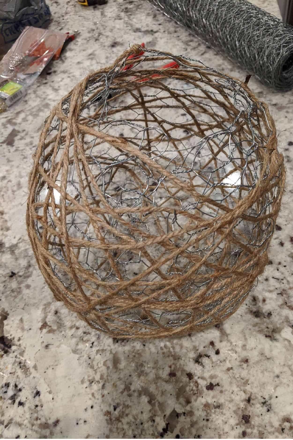 DIY Outdoor Light Balls in 5 Simple Steps - Pine and Poplar