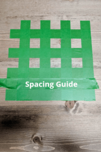 DIY Checkerboard Table Using Stain - Pine and Poplar