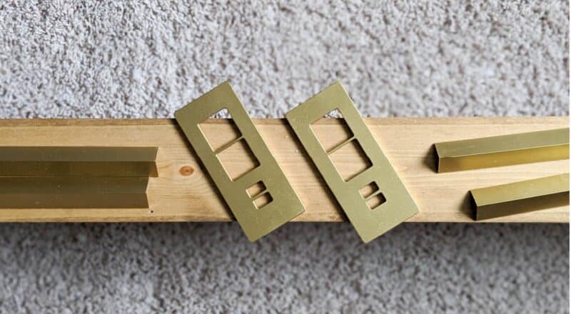 DIY Platform Bed Frame and Headboard with Built-In Nightstands
