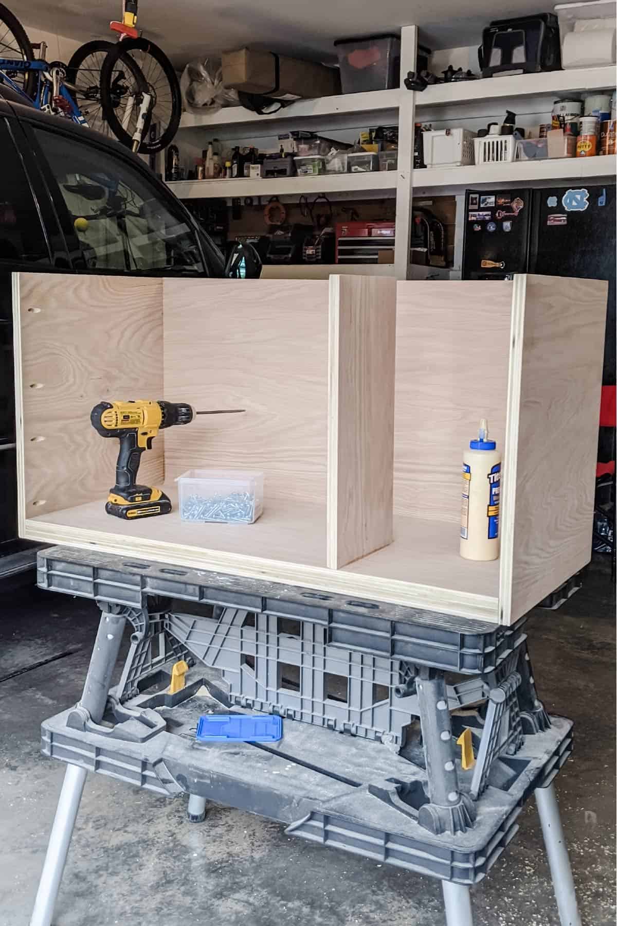 DIY Litter Box Enclosure - Hide your Litter Box!