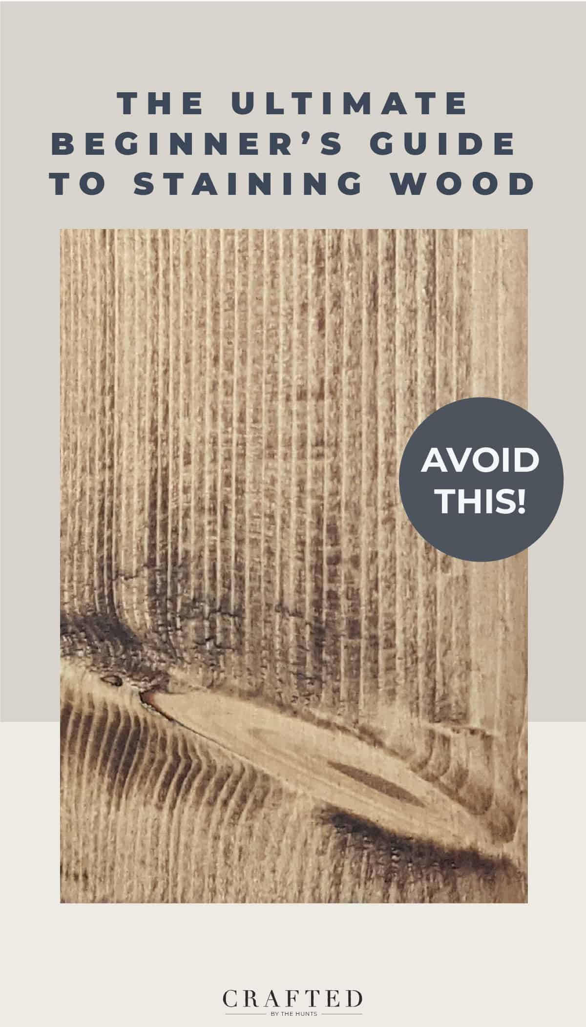 How to Stain Wood Like a Pro: The Ultimate Staining Guide