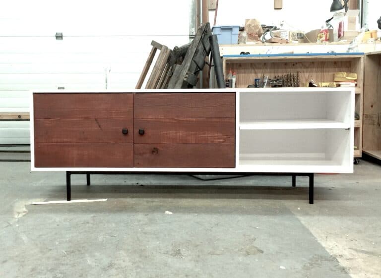 17 DIY TV Stand Plans You Can Make This Weekend
