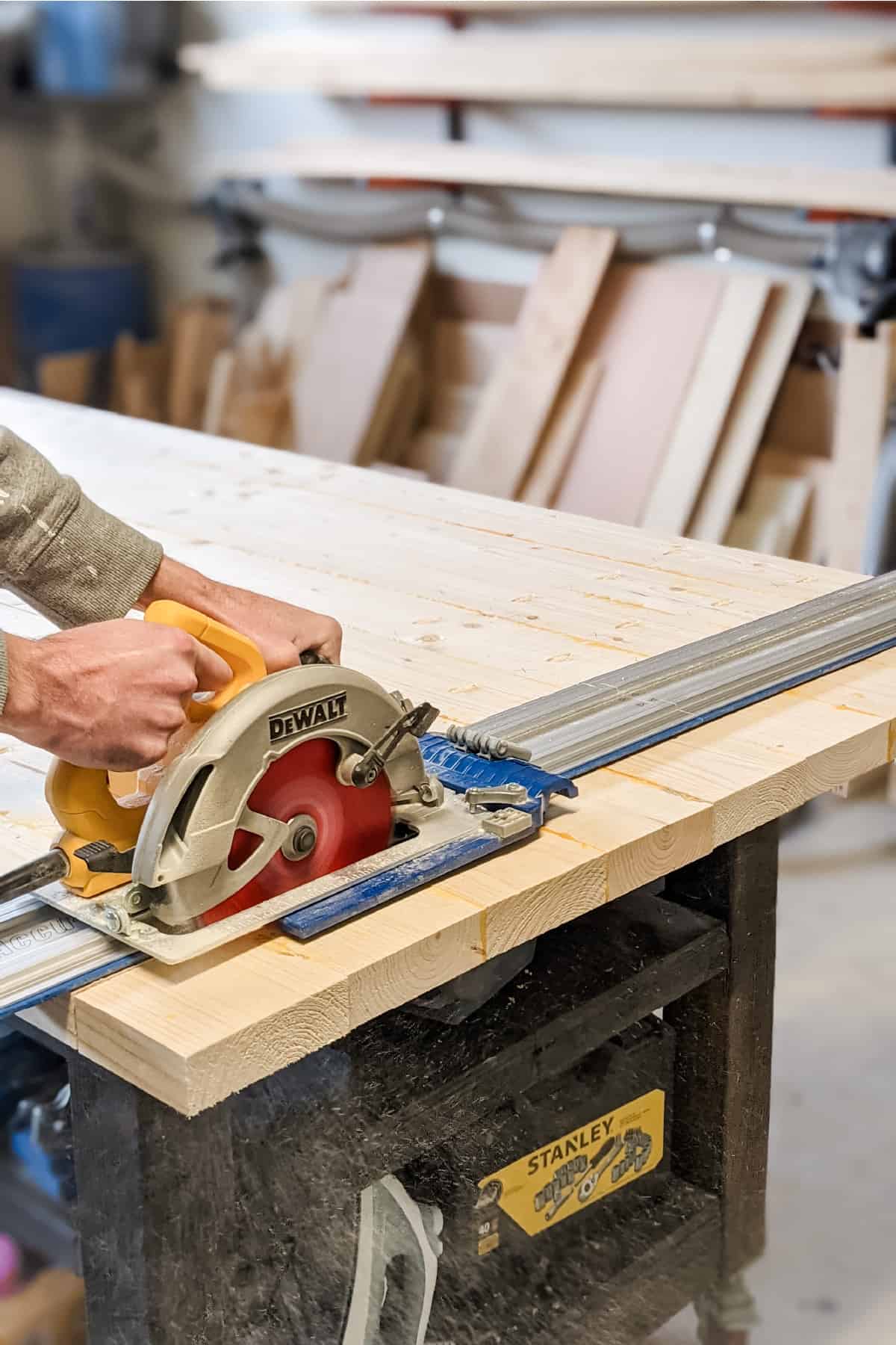 Studio McGee Inspired DIY Dining Table
