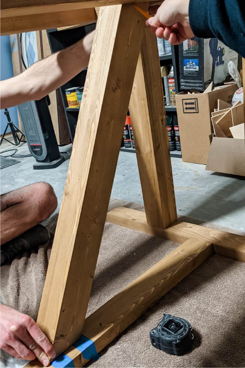 Studio McGee Inspired DIY Dining Table