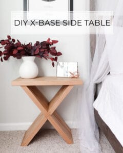 19+ DIY Nightstand Plans You Can Build This Weekend