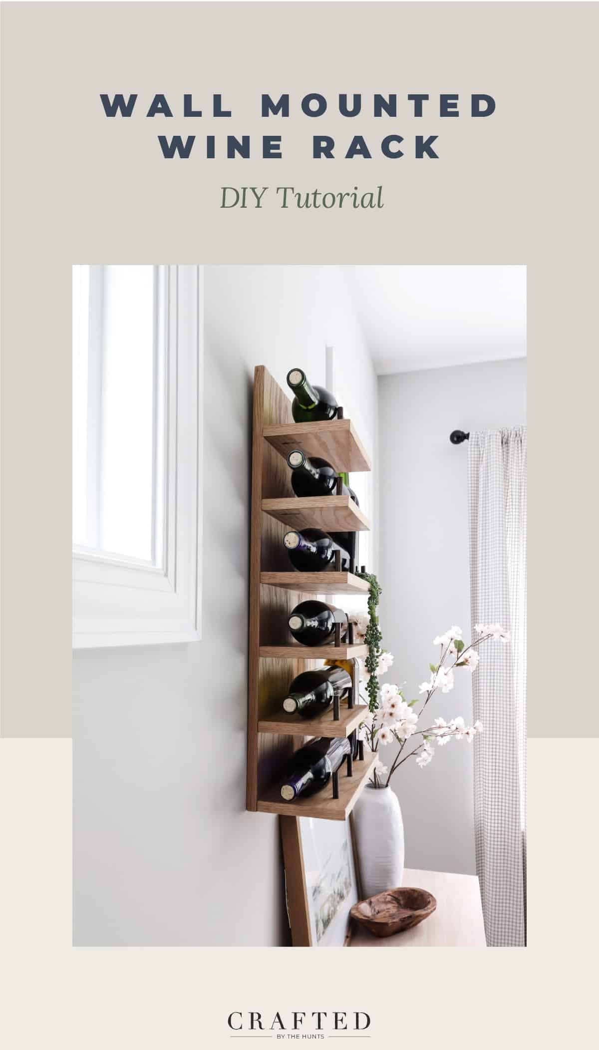 The Easiest DIY Wood Wine Rack Plans