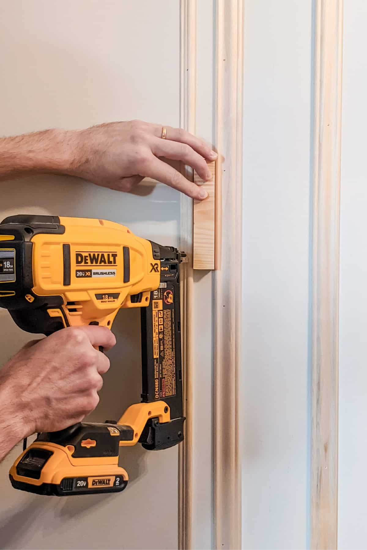 How to Install Picture Frame Moulding on Walls