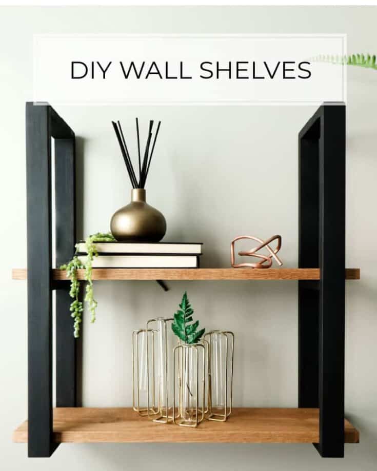 How to Build DIY Wall Shelves