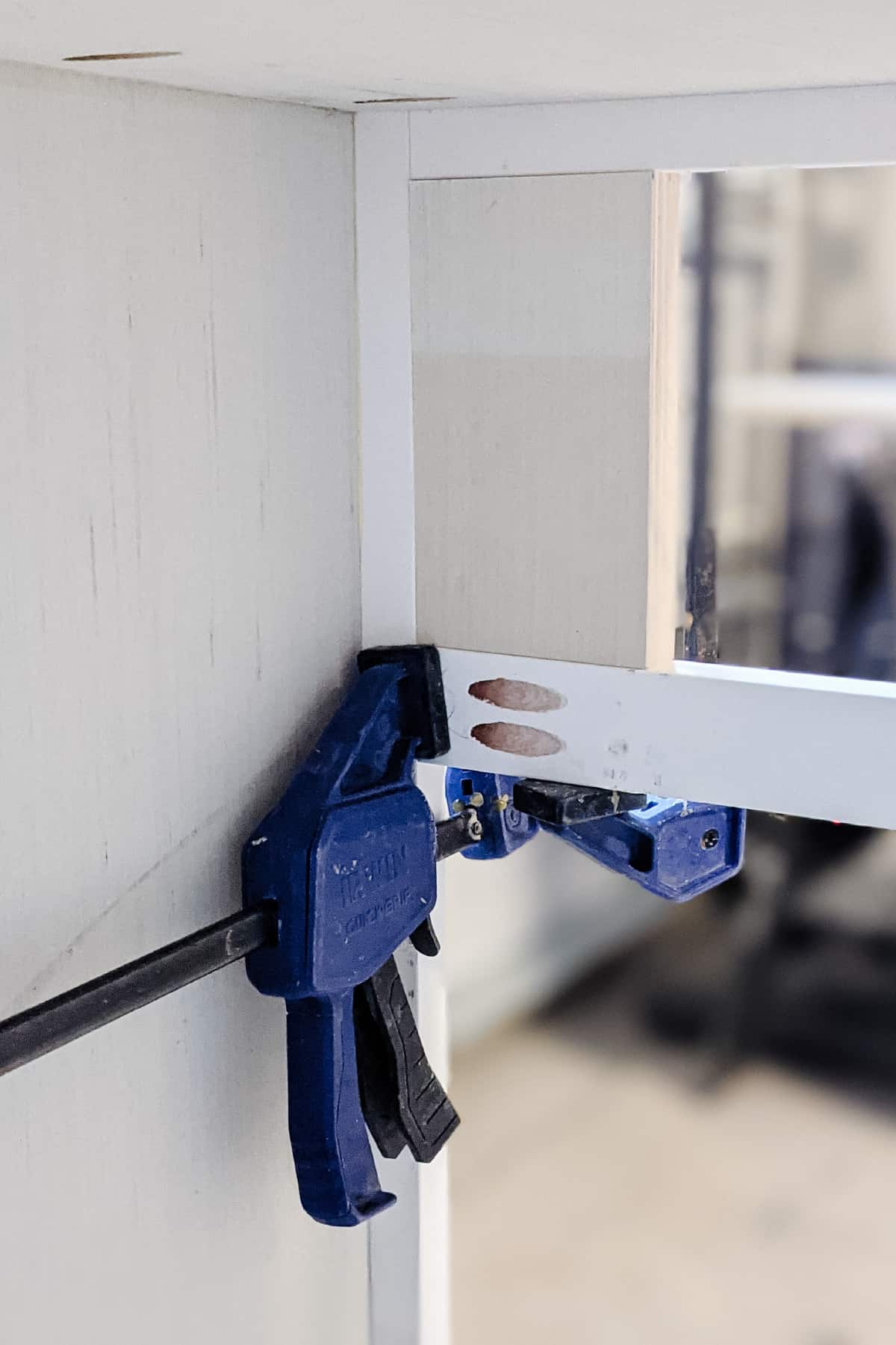 DIY Bar Cabinet with Tons of Storage
