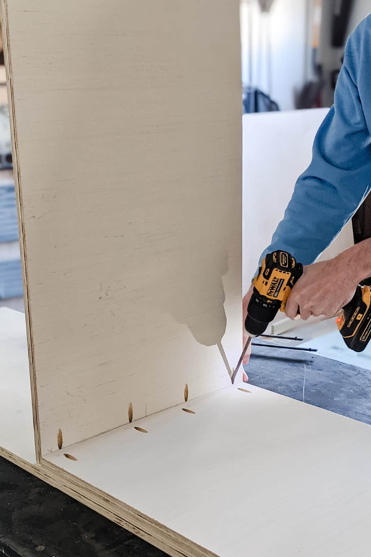 DIY Bar Cabinet with Tons of Storage