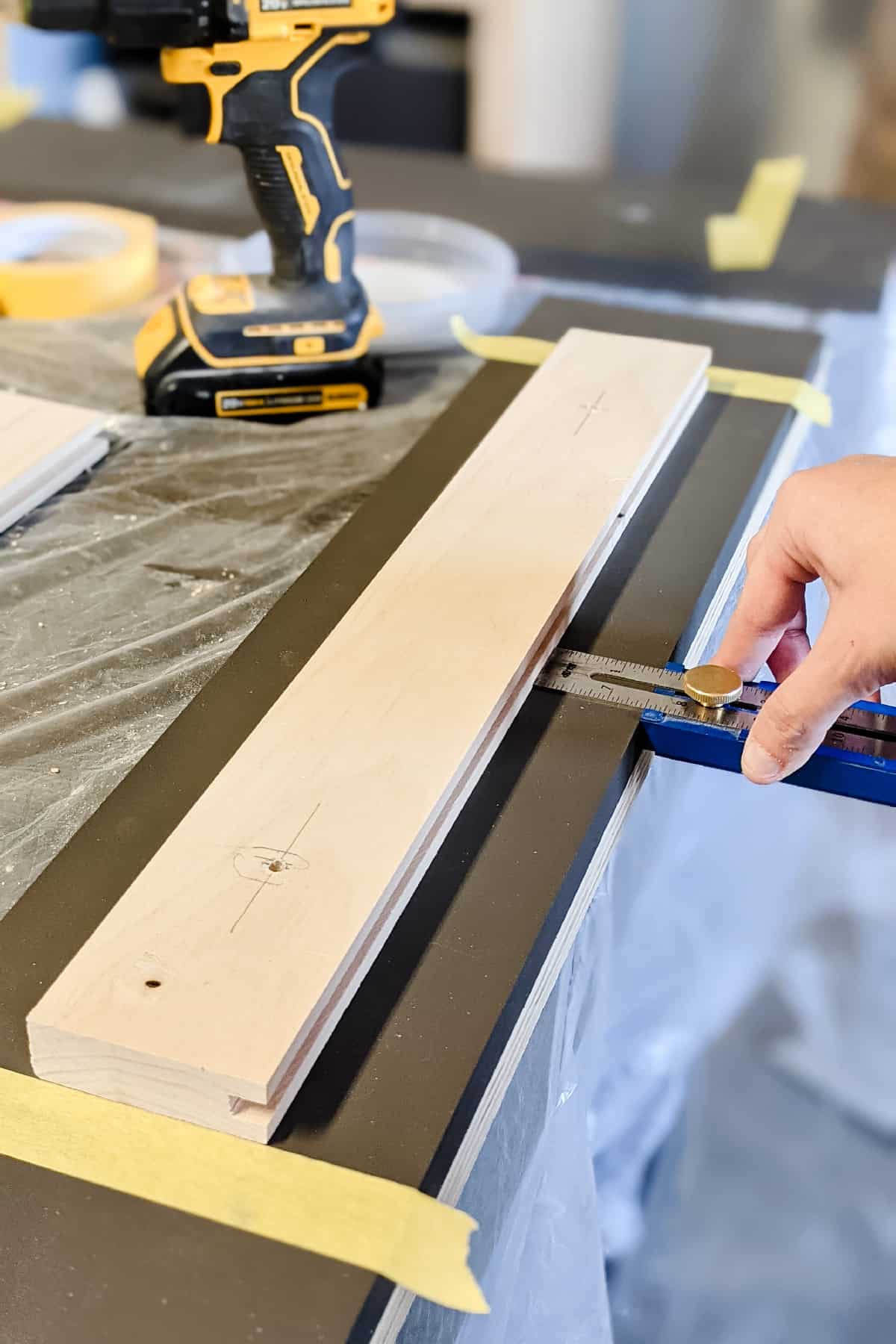 100" DIY Media Console with Doors and Drawers