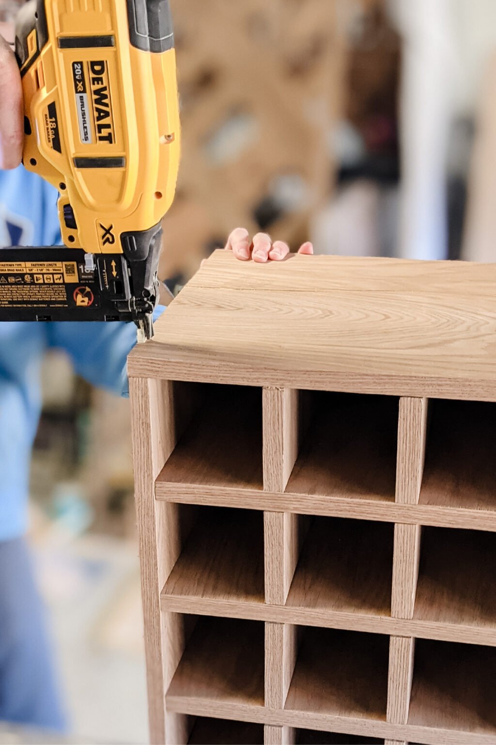 How to Make a Wine Rack Using Plywood