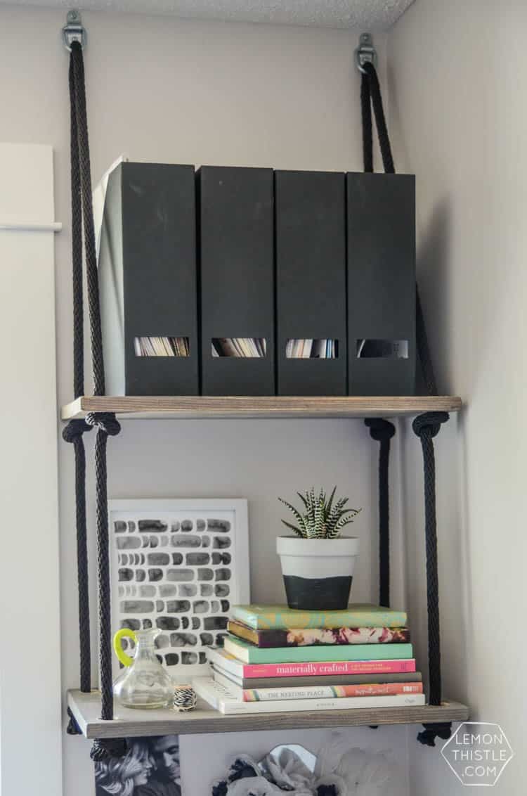 40+ DIY Shelves You Make This Weekend