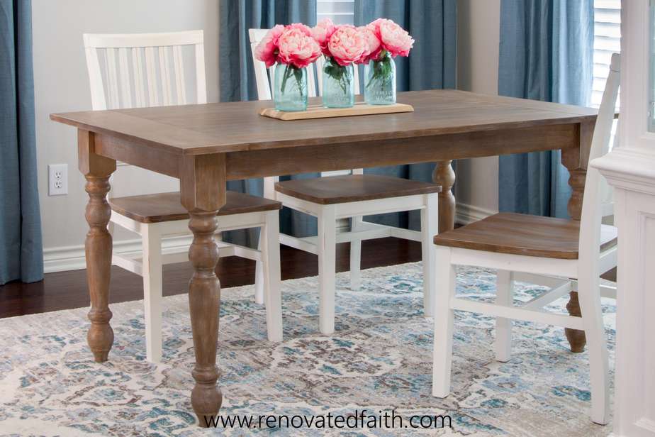 25+ of the BEST DIY Dining Table Plans on the Internet - Pine and Poplar