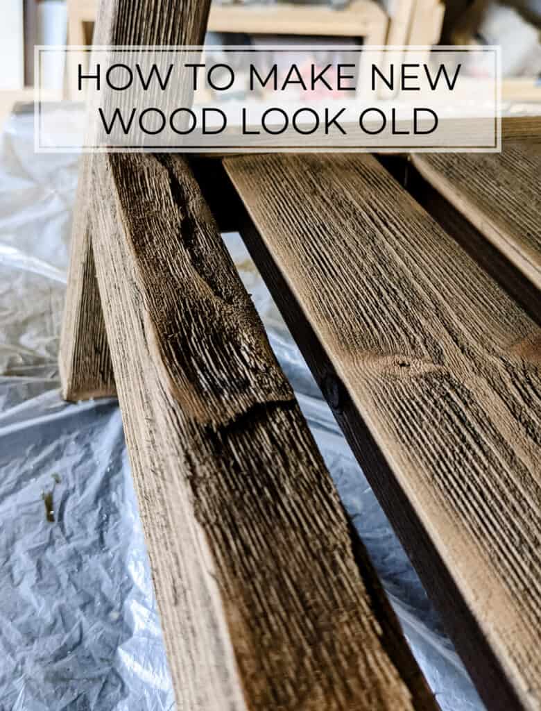 How To Make Wood Look Old And Distressed Pine And Poplar How To Make Wood Look Old And Distressed Pine And Poplar