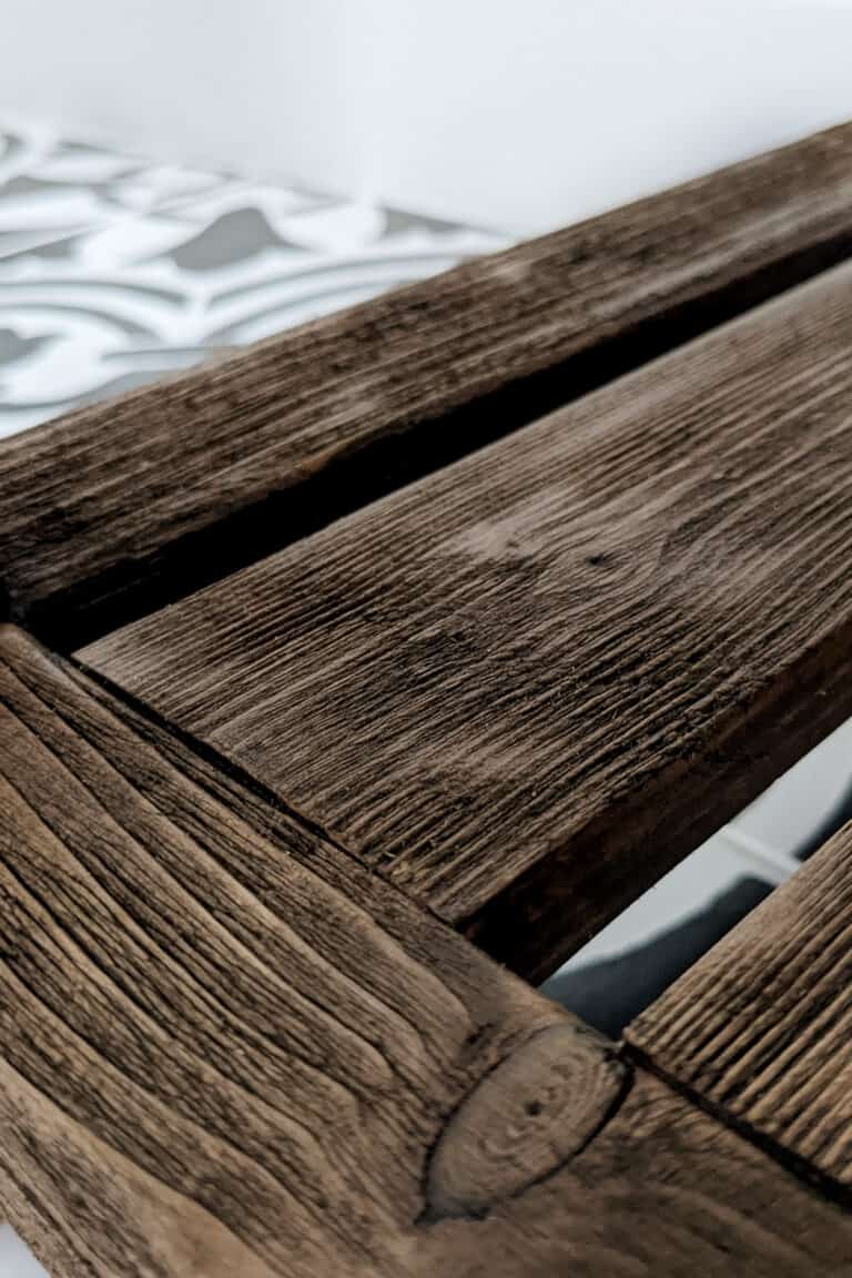 How to Make Wood Look Old and Distressed - Pine and Poplar