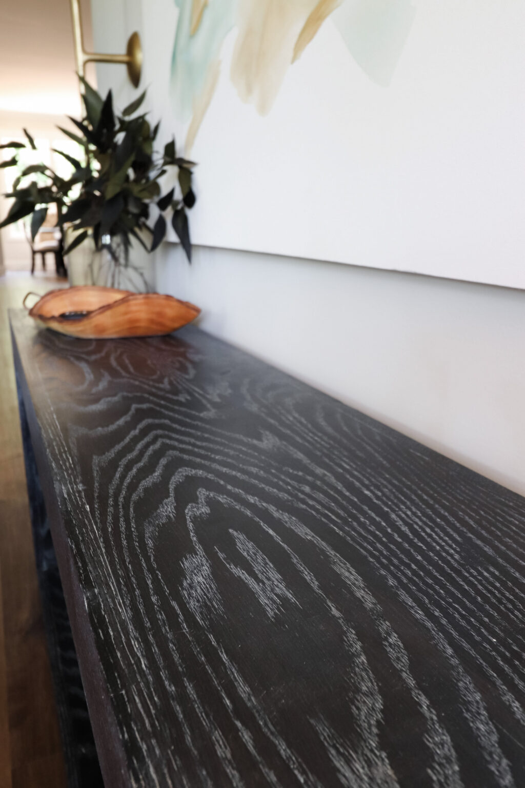 DIY Entry Table - Folsom Console Dupe! - Pine and Poplar