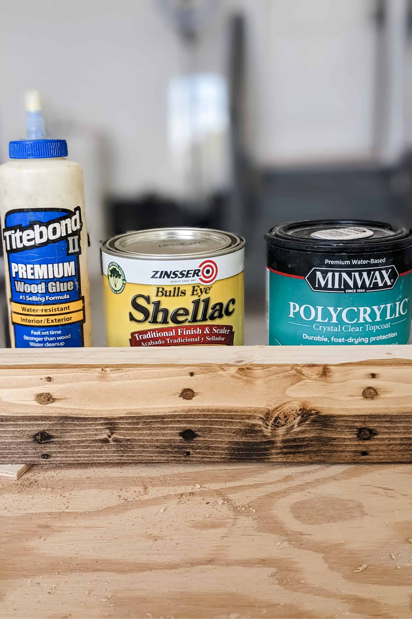 DIY Wood Filler - 3 Ways! - Pine and Poplar