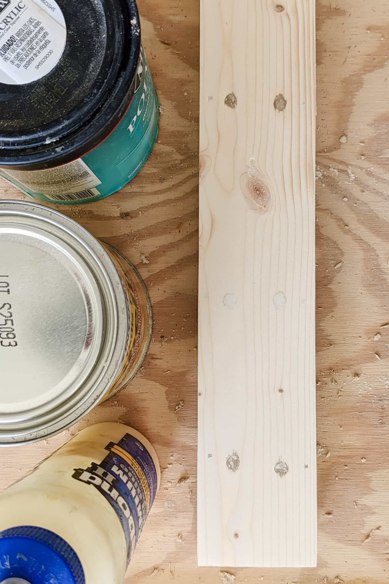 DIY Wood Filler - 3 Ways! - Pine and Poplar