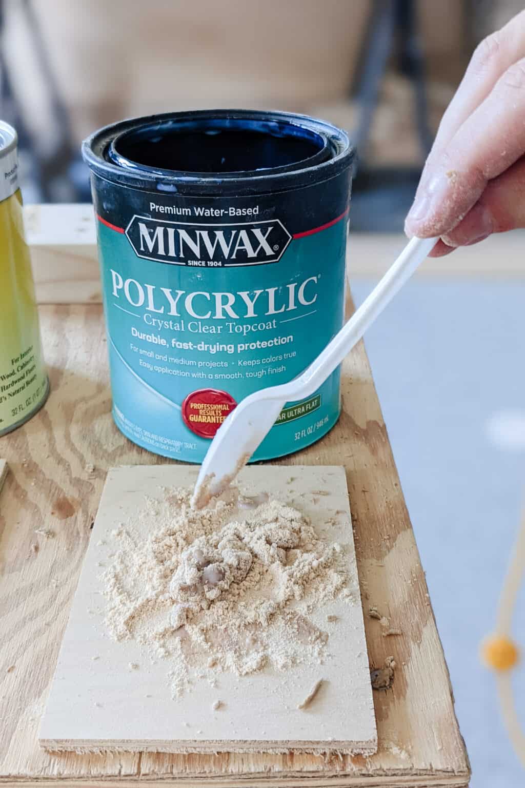 DIY Wood Filler - 3 Ways! - Pine and Poplar