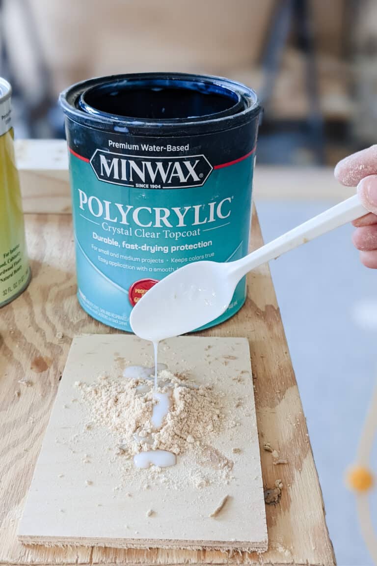 DIY Wood Filler - 3 Ways! - Pine and Poplar