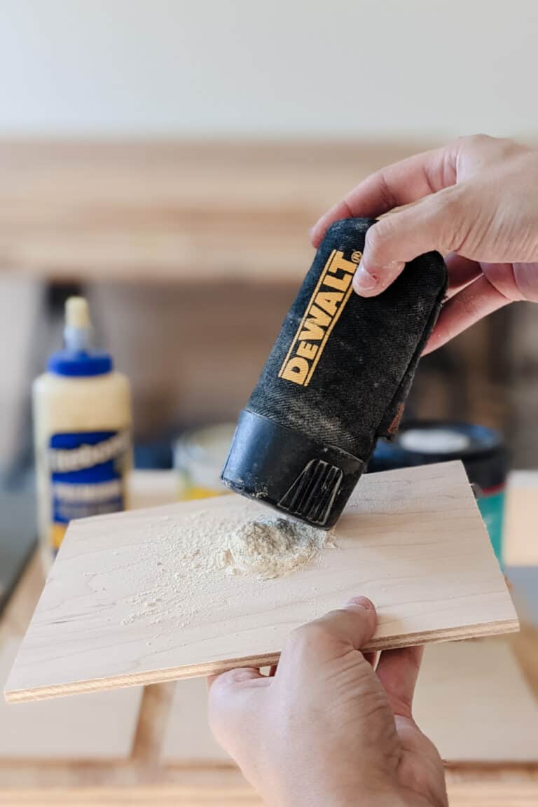 DIY Wood Filler - 3 Ways! - Pine and Poplar