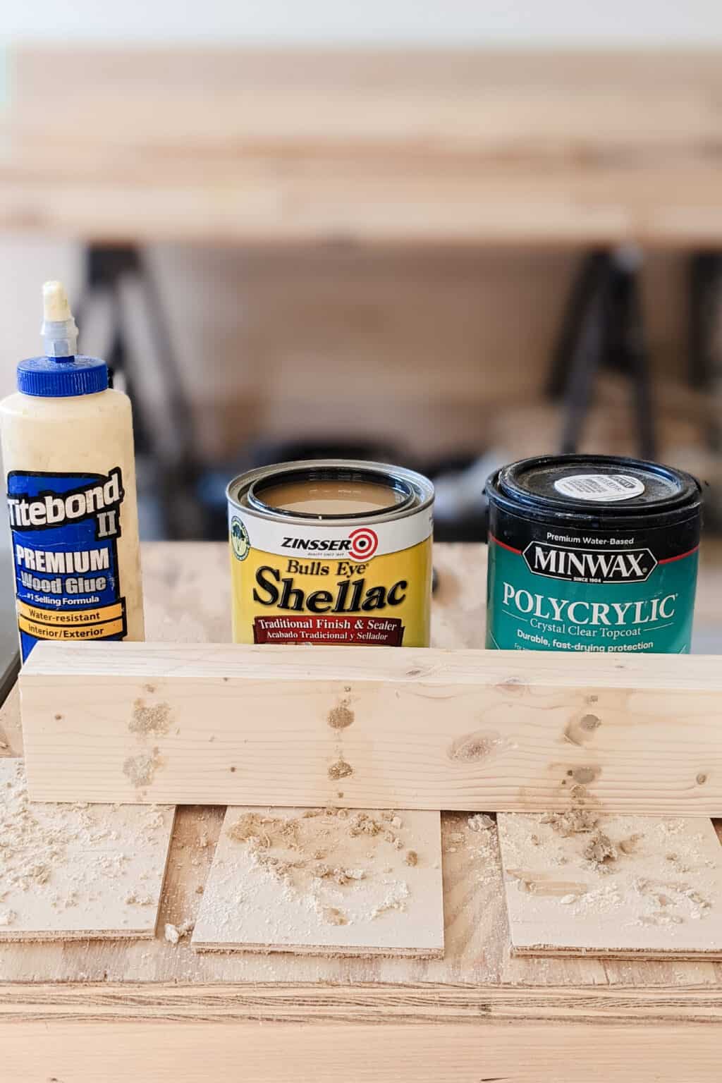 DIY Wood Filler - 3 Ways! - Pine and Poplar