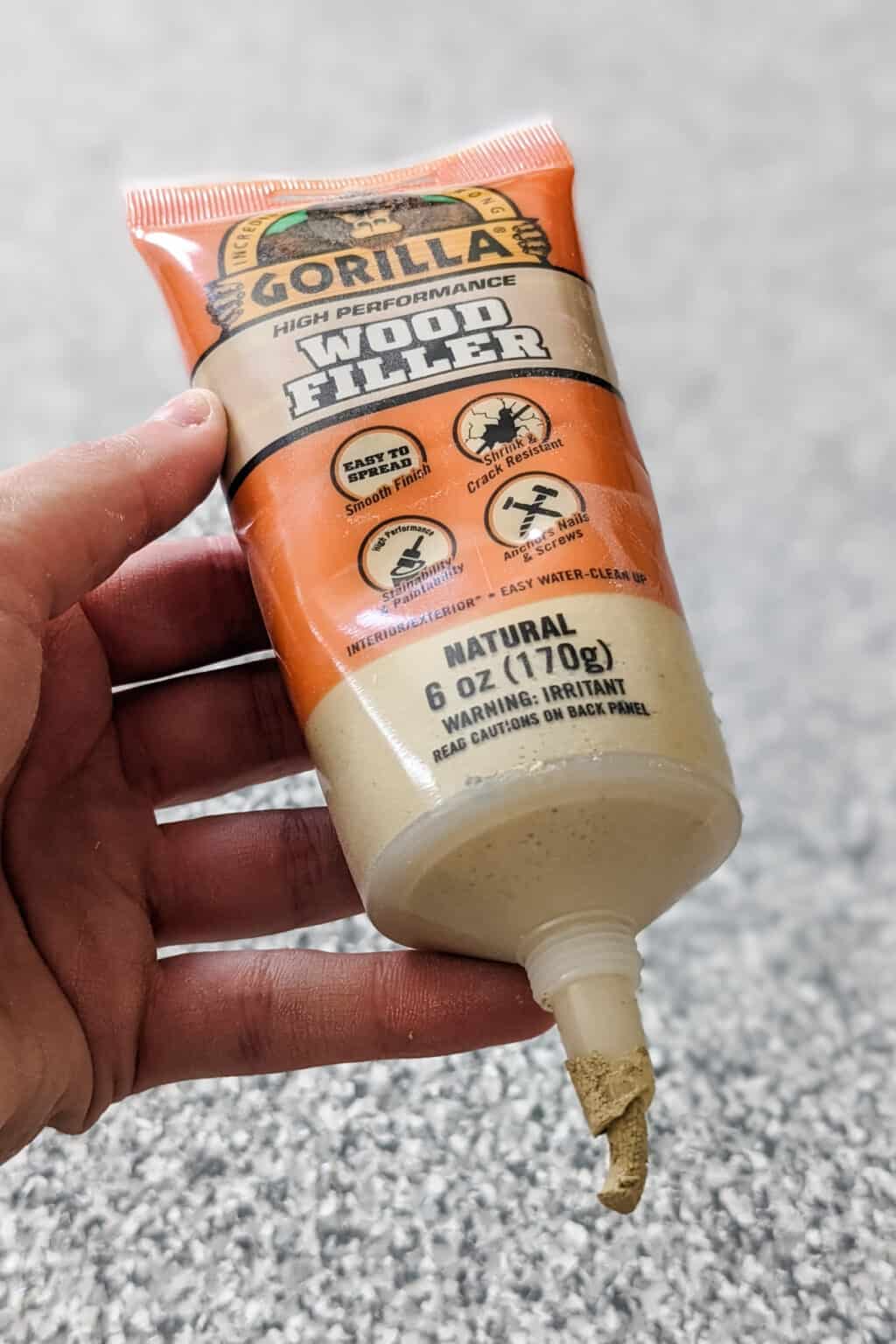 An Experiment to Find the BEST Stainable Wood Filler