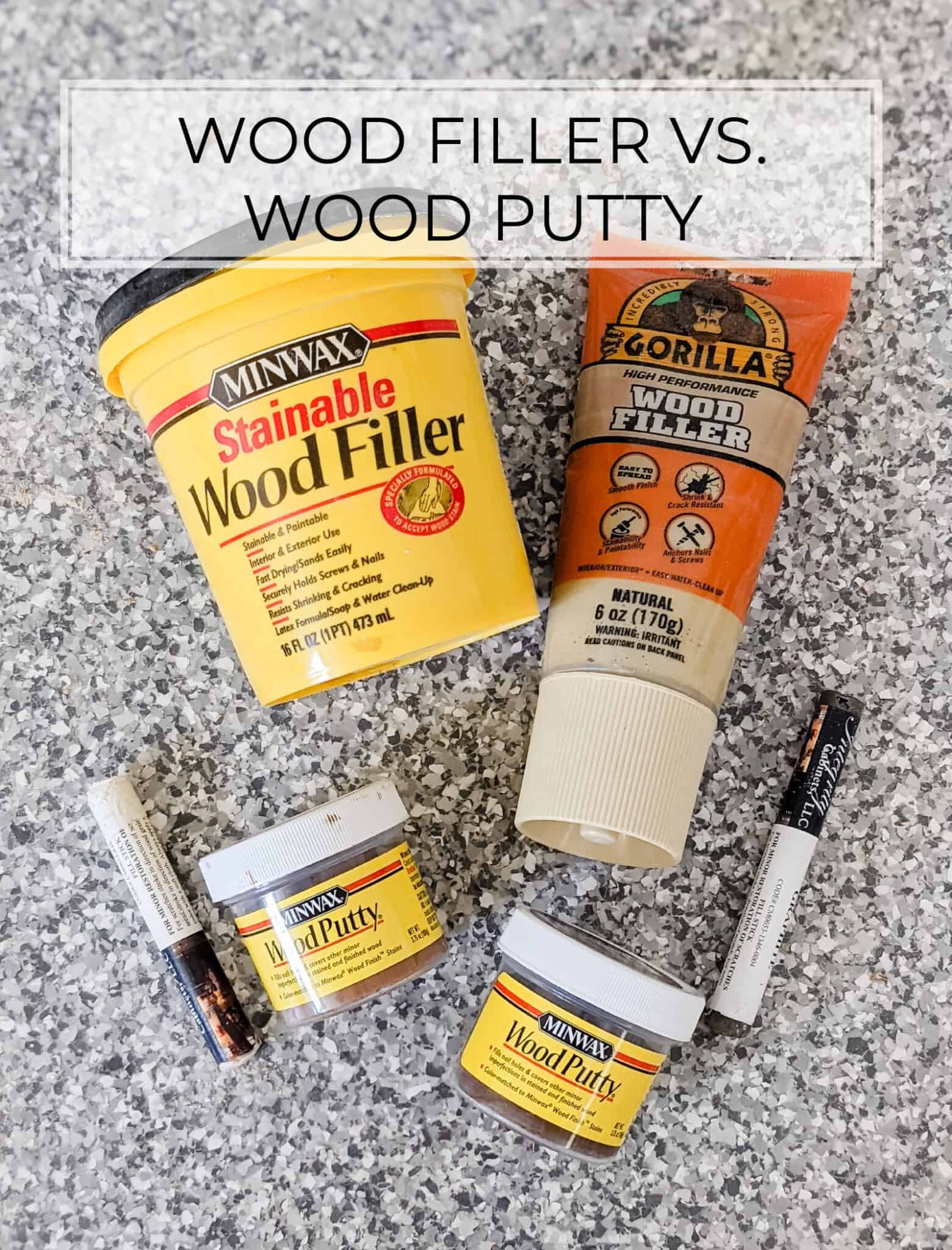 Wood Filler Vs Wood Putty - The Ultimate Guide