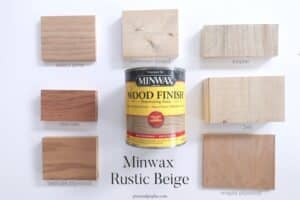 The Best Grey Wood Stains - Tested on 7 types of wood!