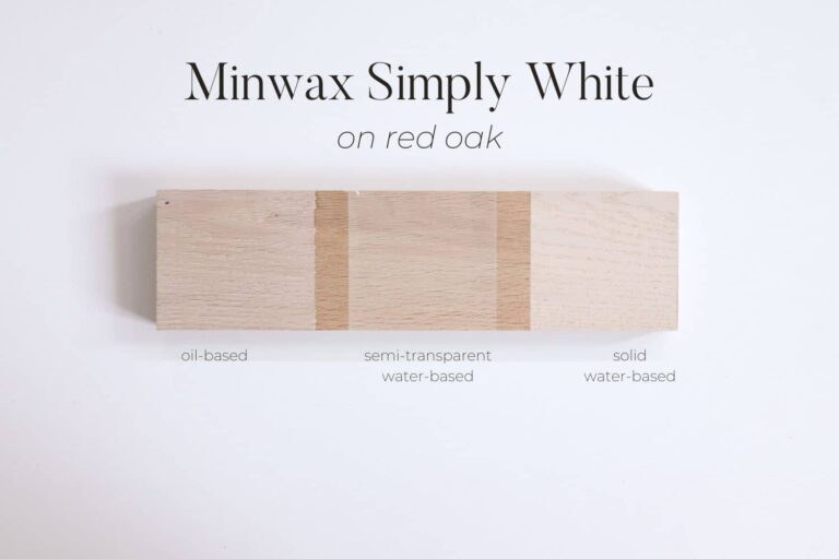 Minwax Simply White Stain - Everything You Need to Know
